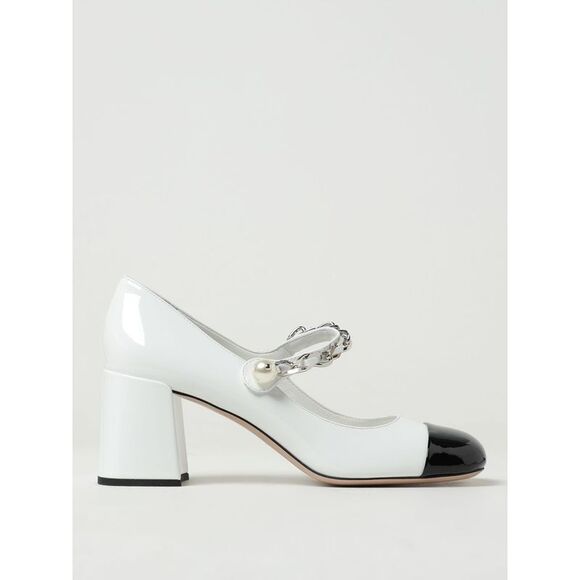 Miu Miu | Shoes | Miu Miu High Heel Shoes Woman White | Poshmark